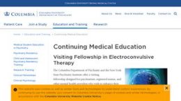 ECT TRAININGS & FELLOWSHIPS | ECT | MECTA spECTrum